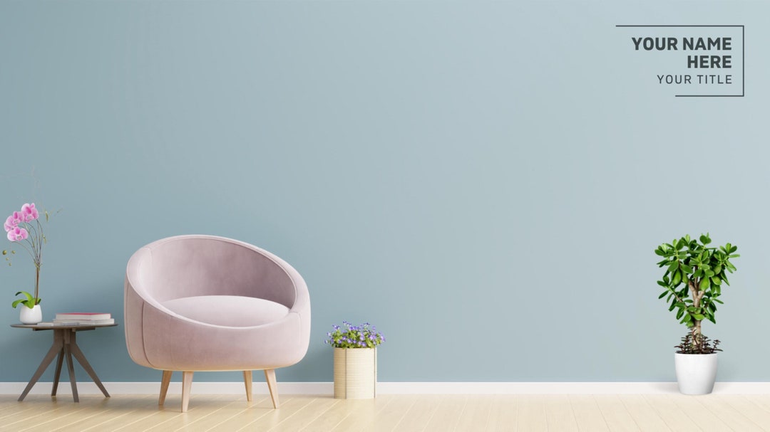 4K Aesthetic Virtual Background for Meetings - Etsy