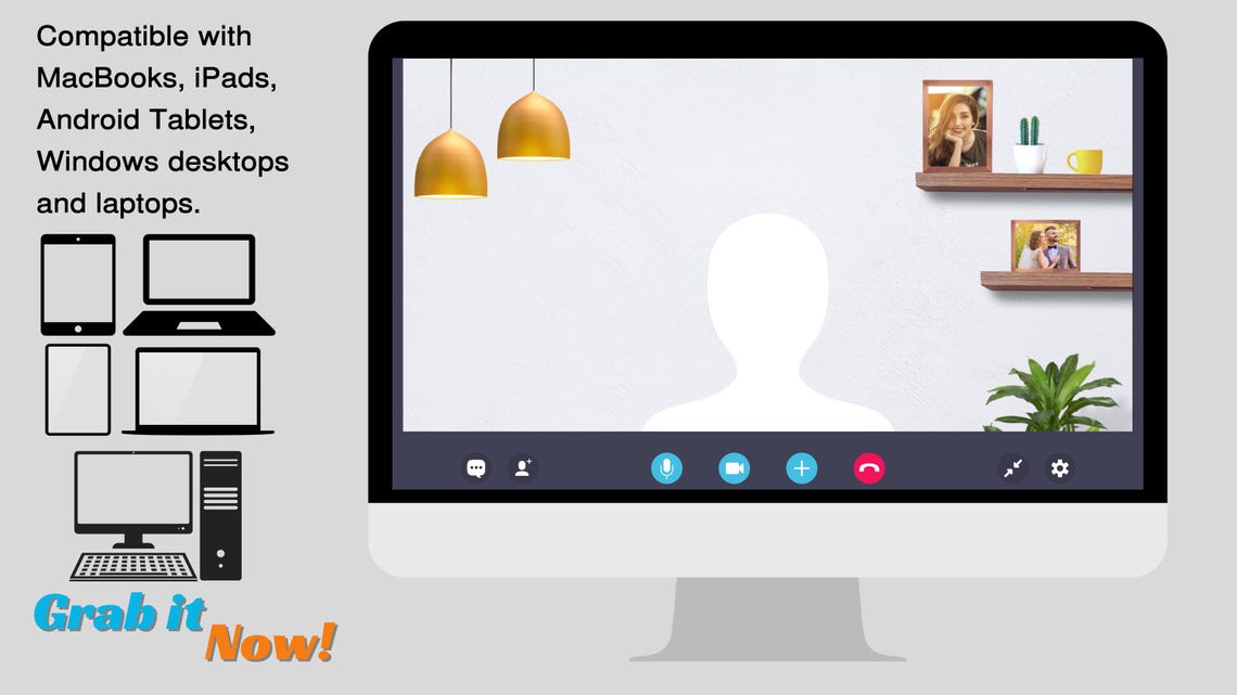 4K Aesthetic Zoom Background for Virtual Meetings - Etsy