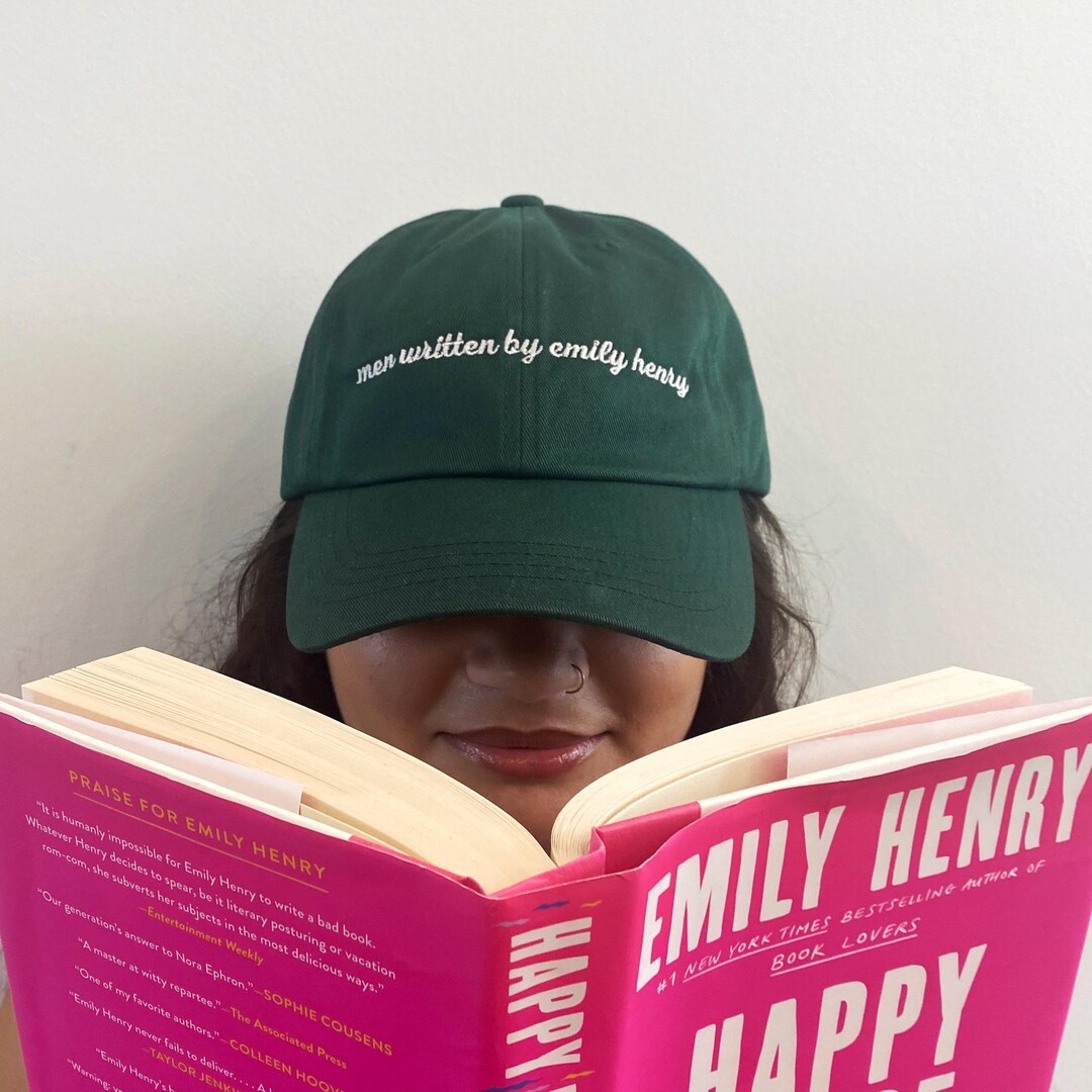 Men Written by Emily Henry Bookish Dad Hat - Etsy