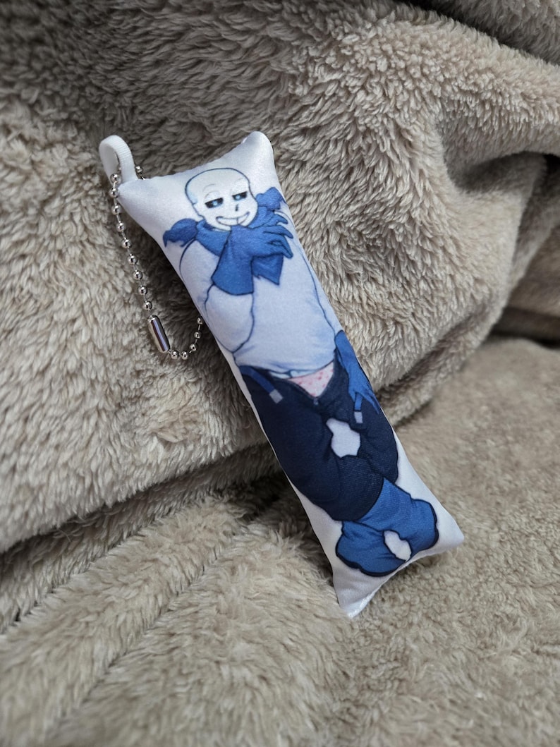Mini Underswap Sans Daki Keychain - Etsy