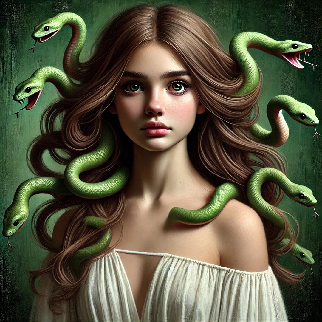 Medusa - Etsy