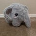 Ella the Elephant is a Handmade Crochet Plushie. - Etsy