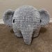 Ella the Elephant is a Handmade Crochet Plushie. - Etsy