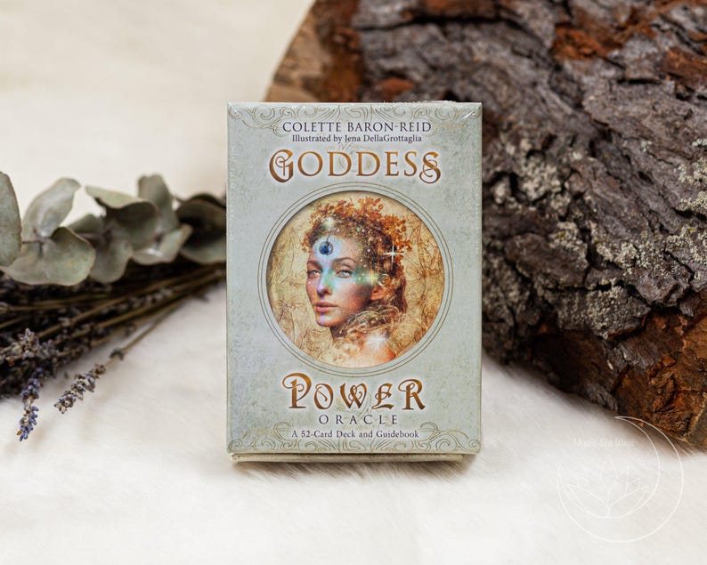 Goddess Power Oracle Cards - Etsy