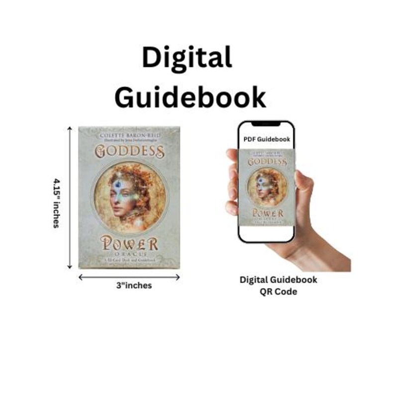 Goddess Power Oracle Cards - Etsy