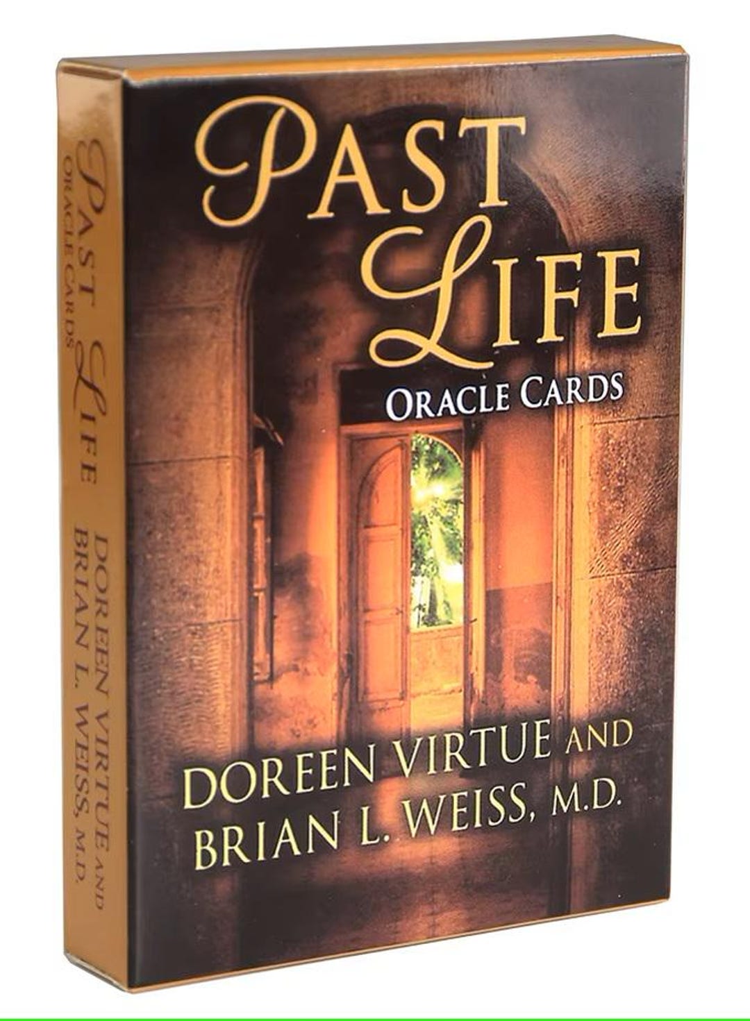 Past Life Oracle Cards by Doreen Virtue and Brian Weiss, MD - Etsy