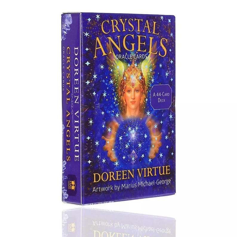 Crystal Angel Oracle Cards - Etsy