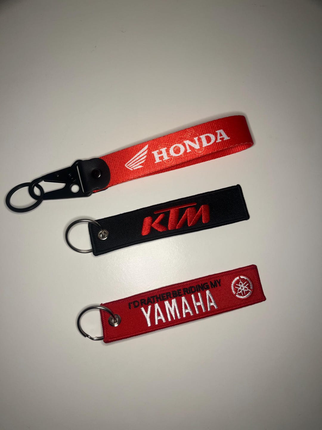 Moterbike Keychains, Yamaha, KTM, Honda - Etsy