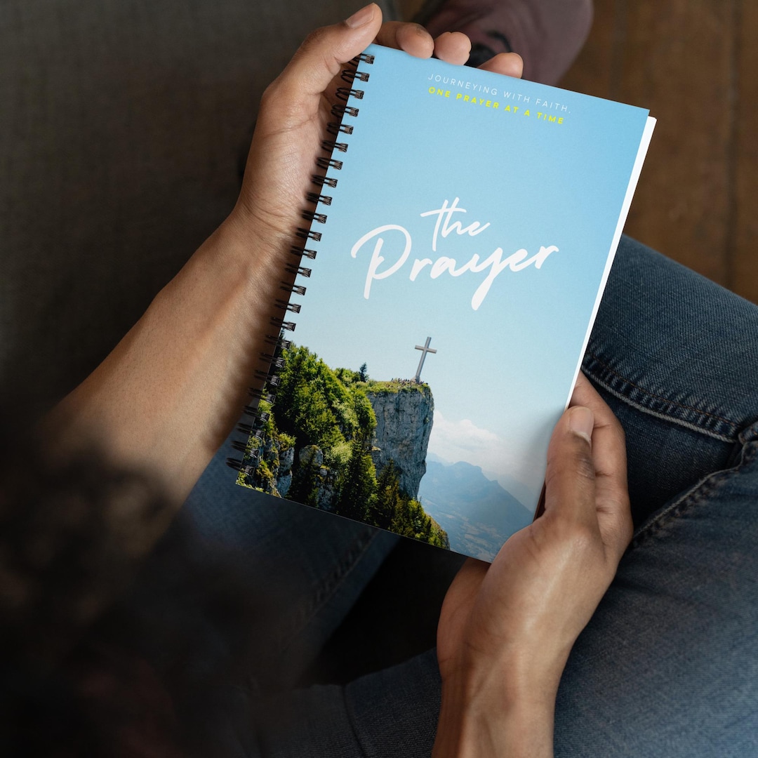 The Prayer Spiral Notebook | BIBLE STUDY Journal | Christian Journals ...
