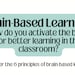 The 6 Principles of Brain-based Learning (infographic) - Etsy
