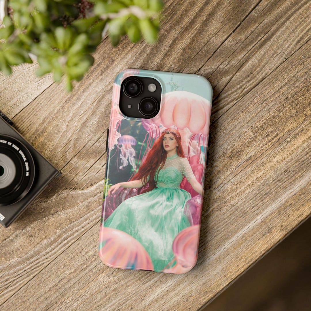 Mermaid Queen of the Jellyfish Phone Case - Etsy