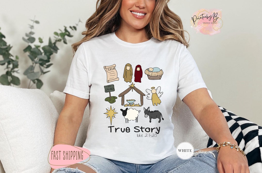 True Story Christian T-shirt, True Story T-shirt, True Story Tee ...