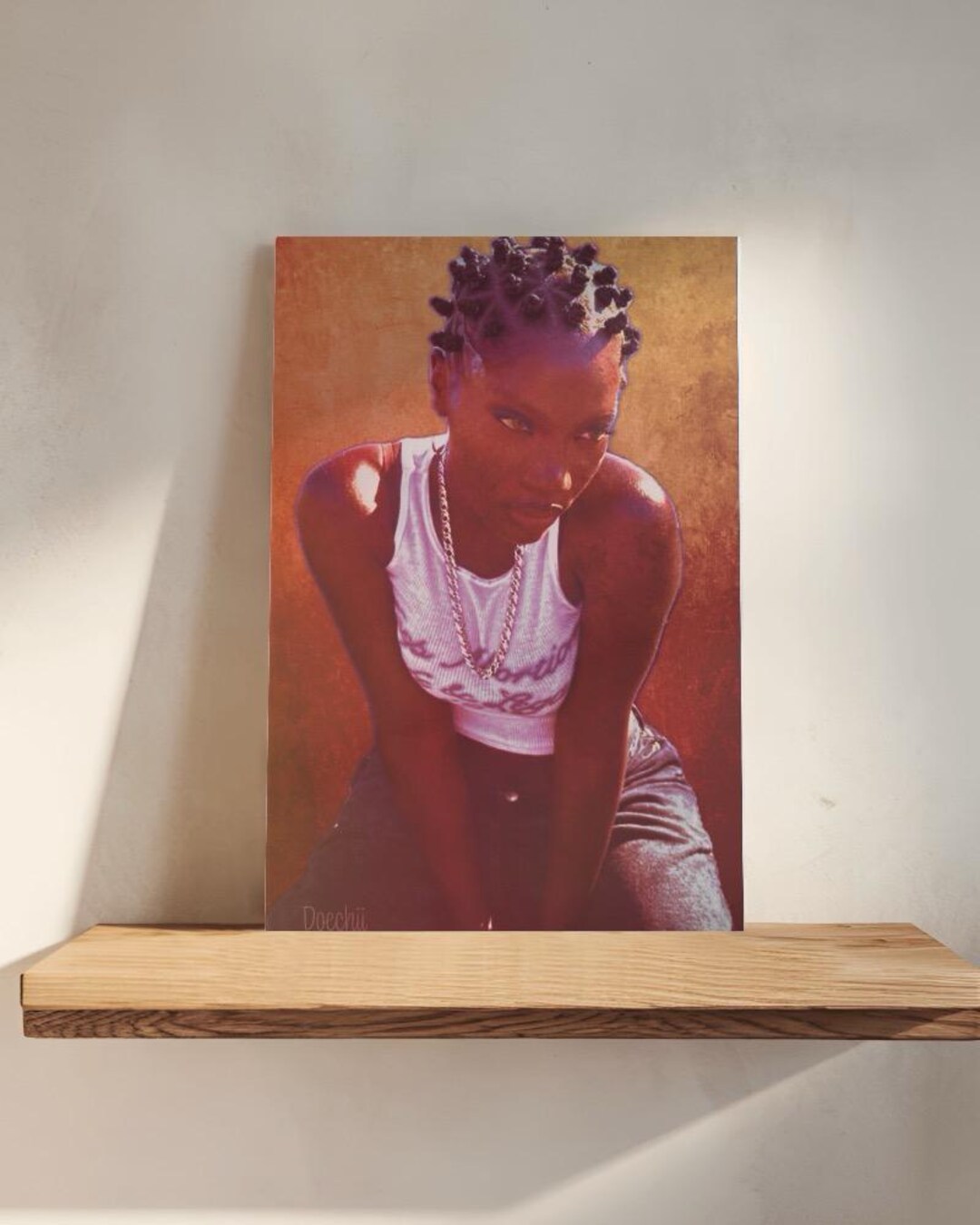 DOECHII Large Portrait Print - Etsy