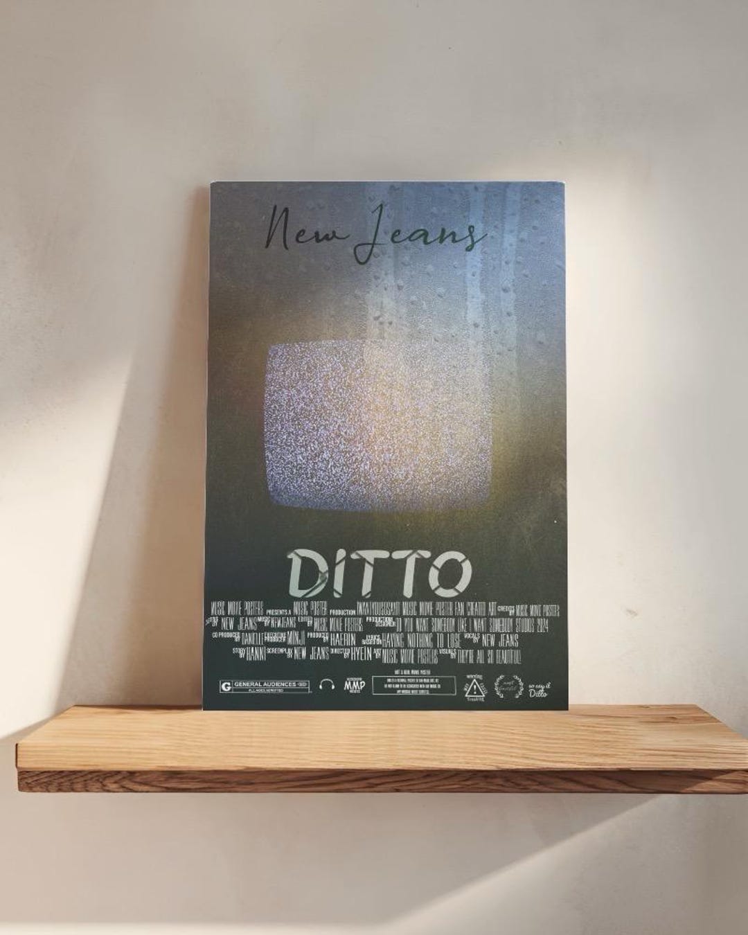 DITTO New Jeans Music Movie Poster - Etsy