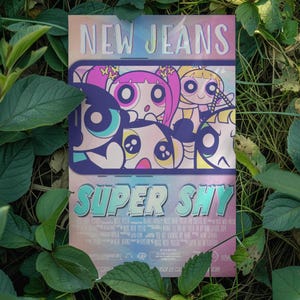 Super Shy New Jeans Music Movie Poster - Etsy