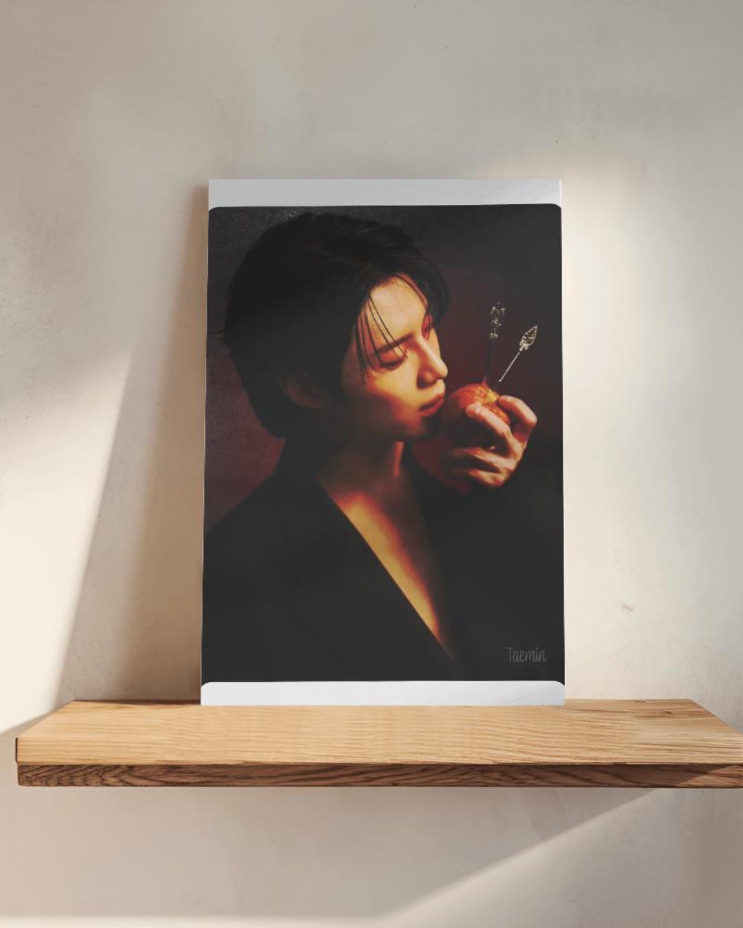 Taemin A4 Print - Etsy