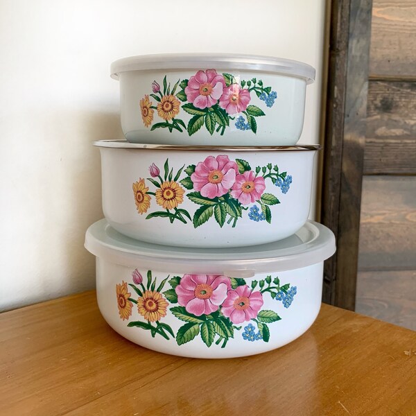 Enamel Lids - Etsy