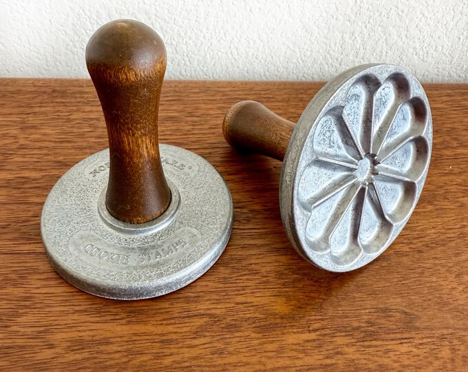 Vintage Nordic Ware Cookie Stamp Set of Two - Nordic Ware Cookie Stamps ...