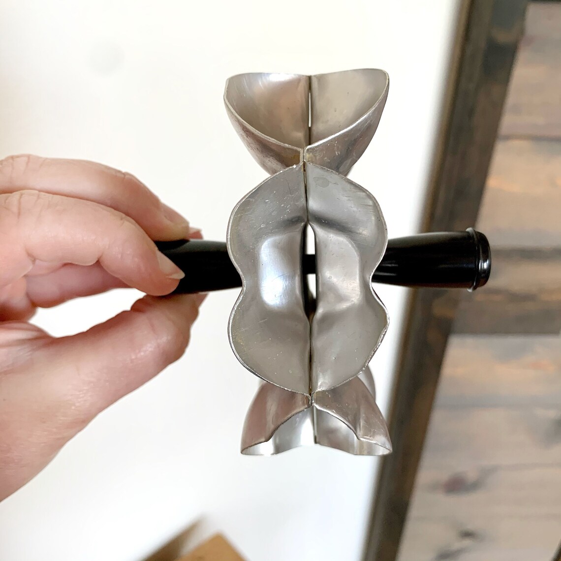 Foley Rolling Cookie Biscuit Canape Pasta Wheel Cutter - Vintage ...