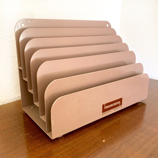 Desk Organizer Vintage - Etsy