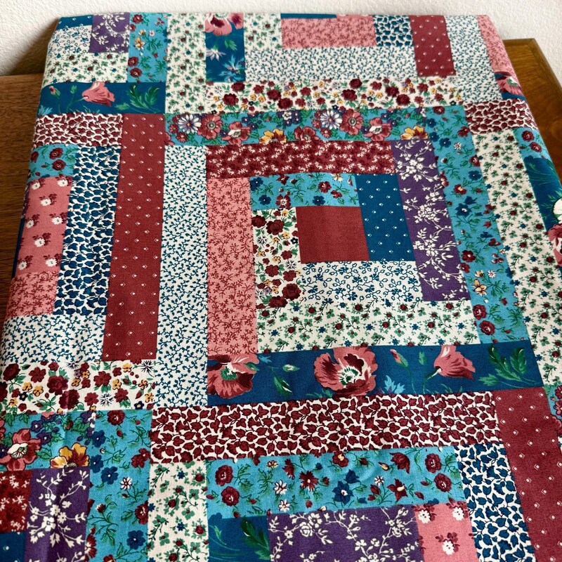 Cheater Quilt Fabric - Etsy