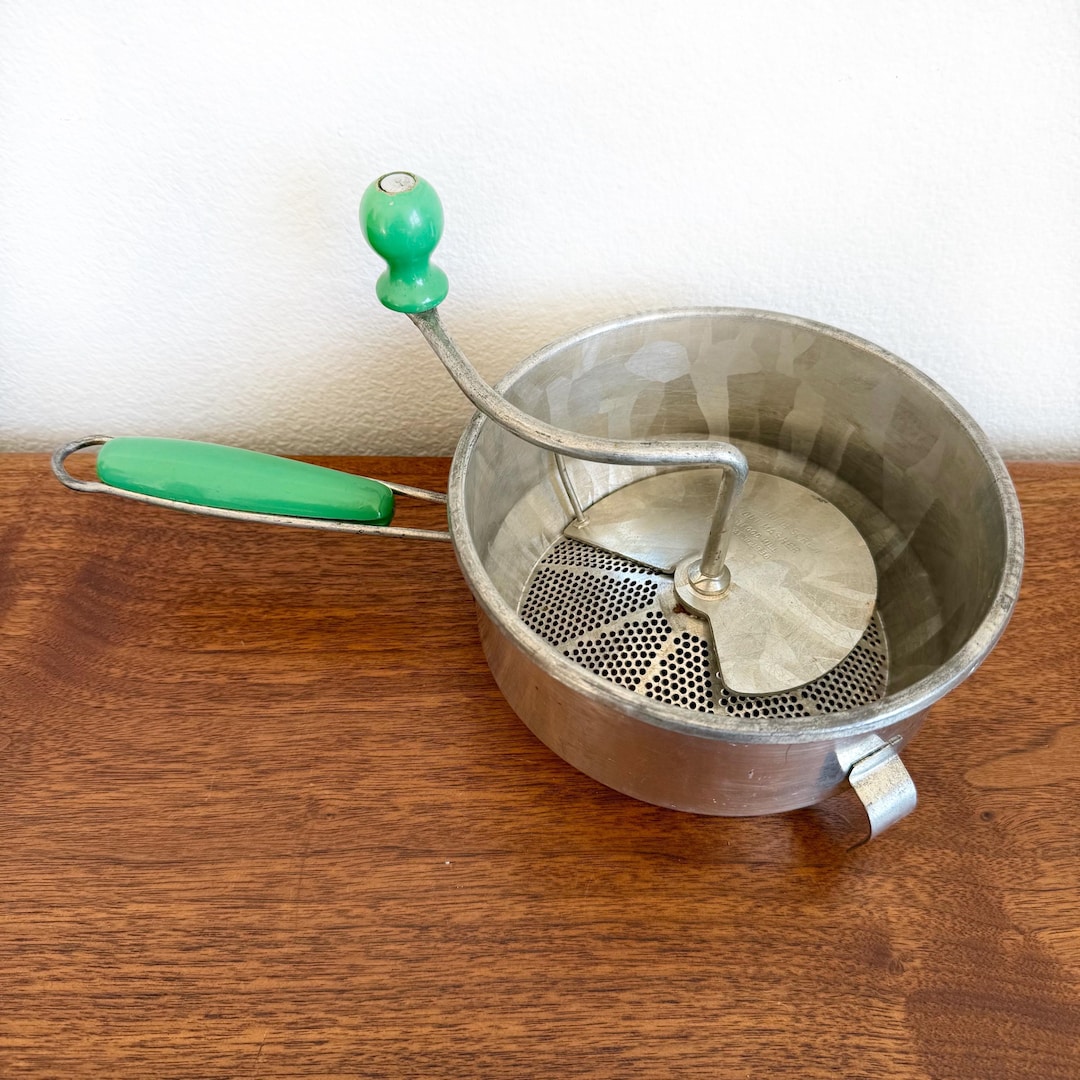 Vintage Foley Food Mill - Farmhouse Food Mill - Tradwife Kitchen ...