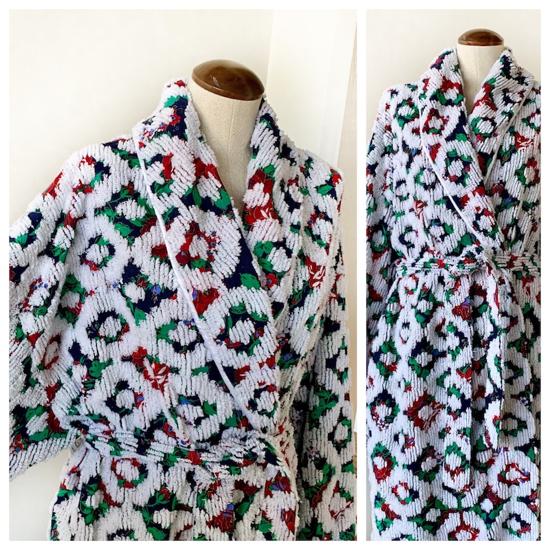 Chenille Robe - Etsy