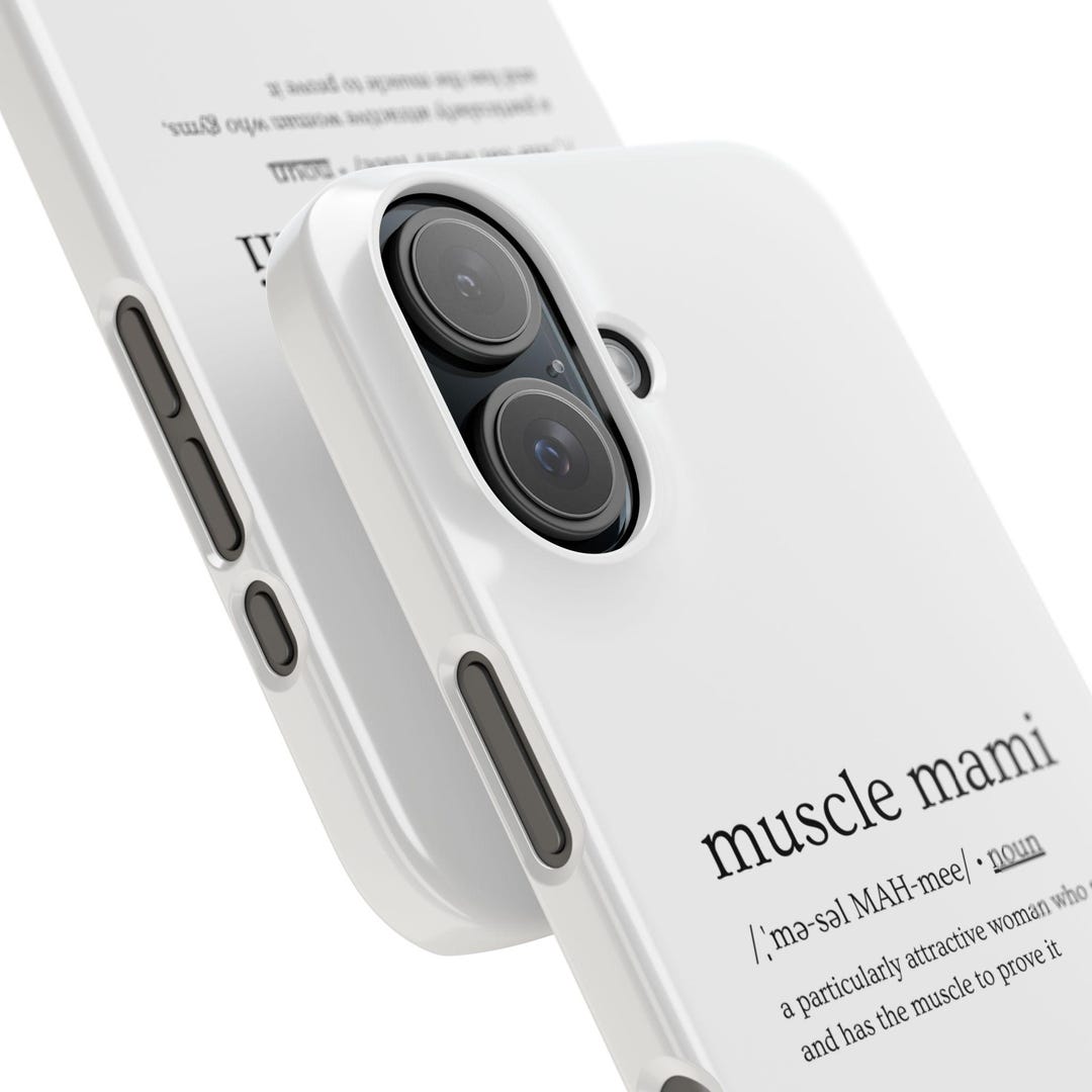 Muscle Mami Definition Phone Snap Case | Available for Iphones AND ...