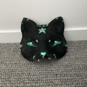 Alien Cat Therian Mask - Etsy