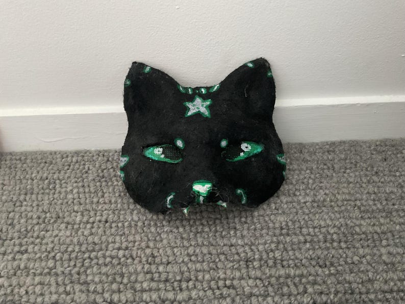 Alien Cat Therian Mask - Etsy