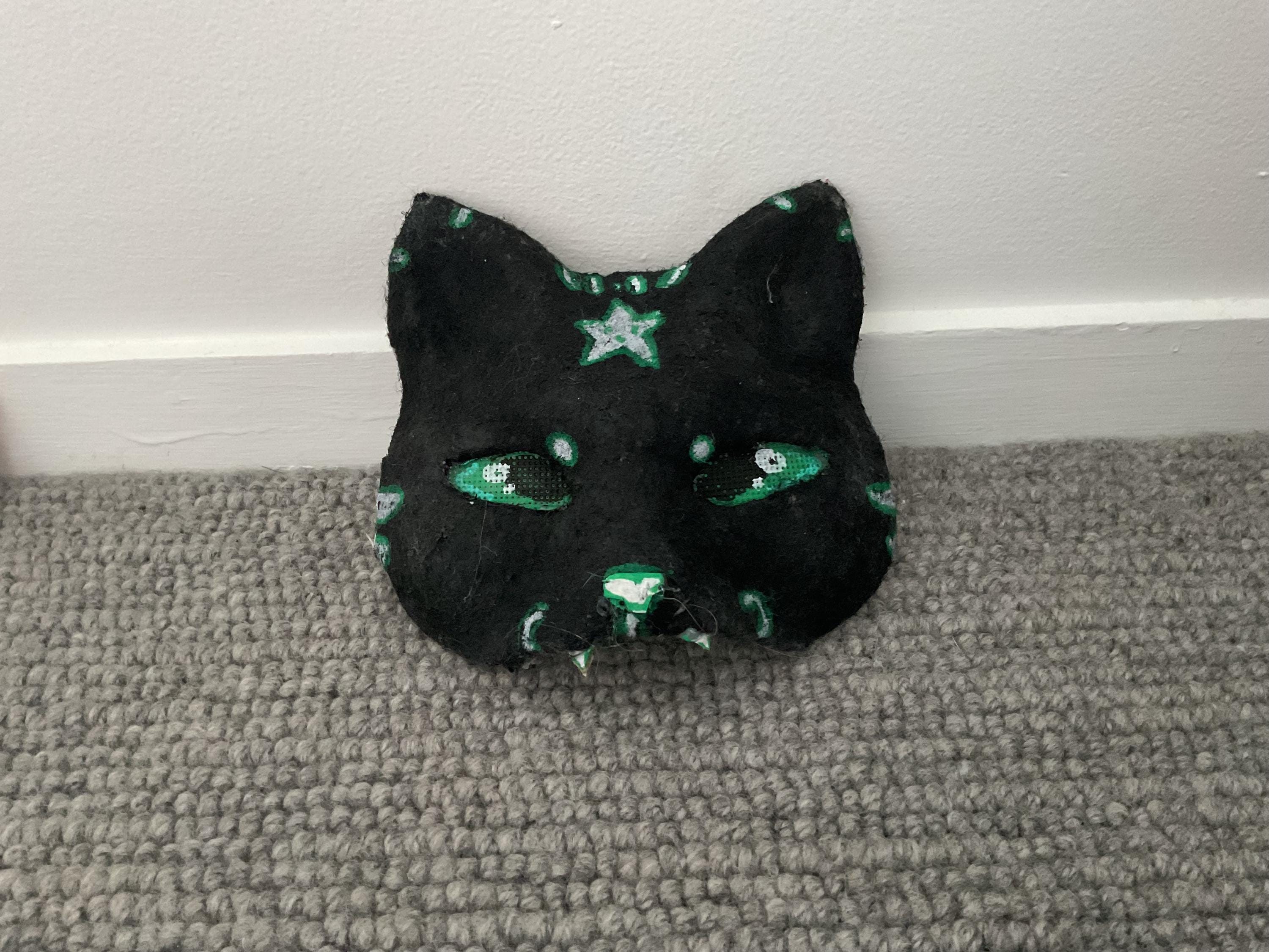 Alien Cat Therian Mask - Etsy