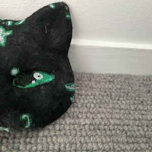 Alien Cat Therian Mask - Etsy