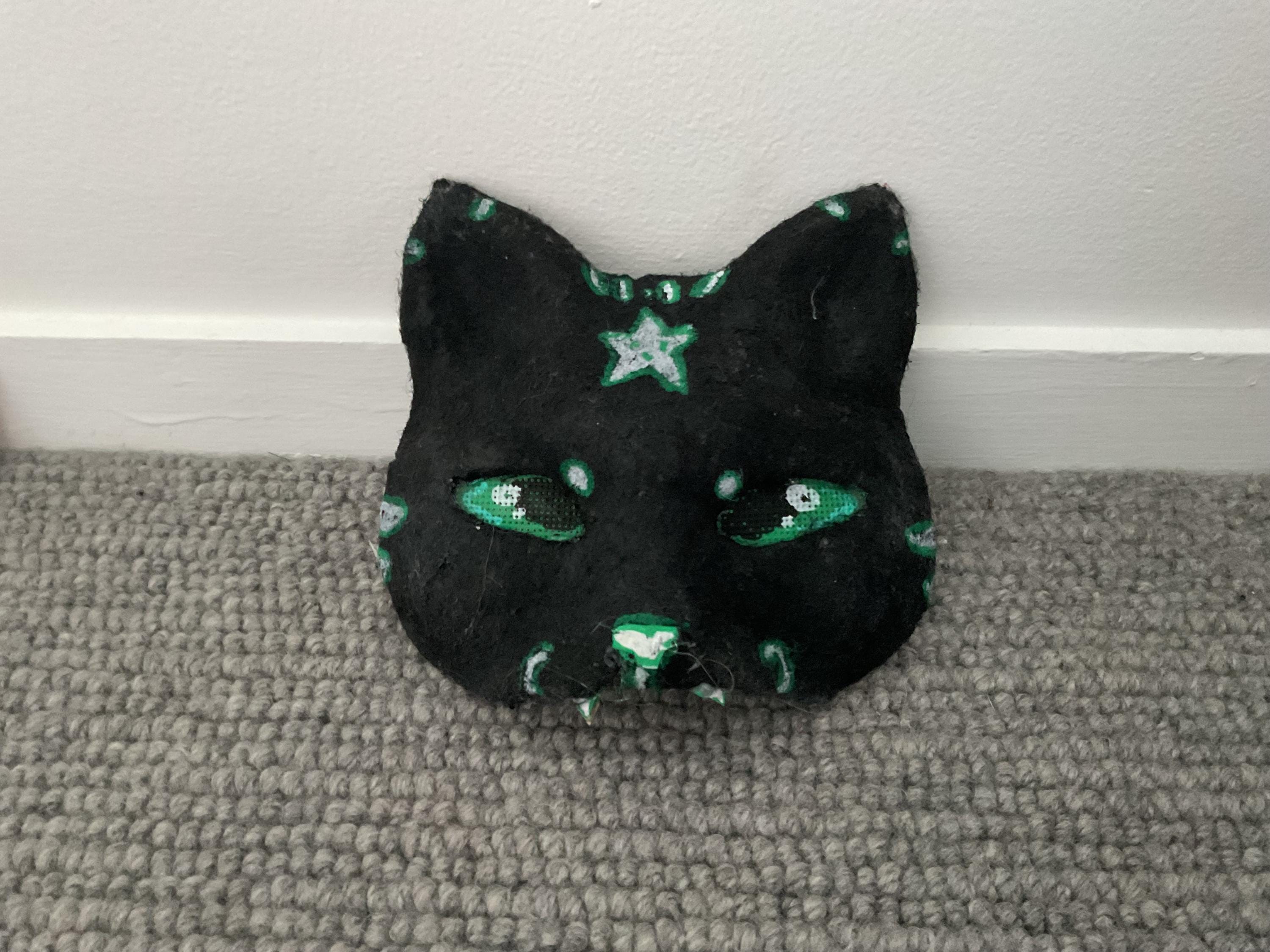 Alien Cat Therian Mask - Etsy