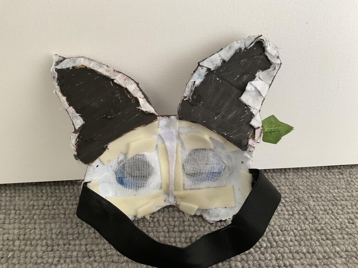 Bat Therian Mask - Etsy