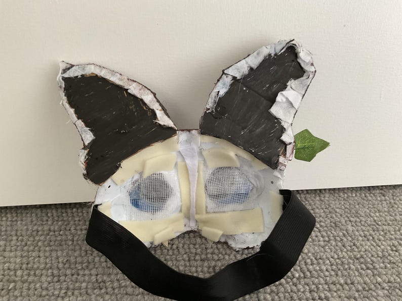 Bat Therian Mask - Etsy