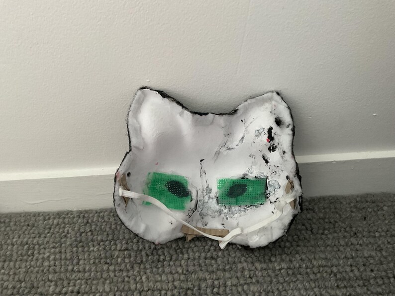 Alien Cat Therian Mask - Etsy