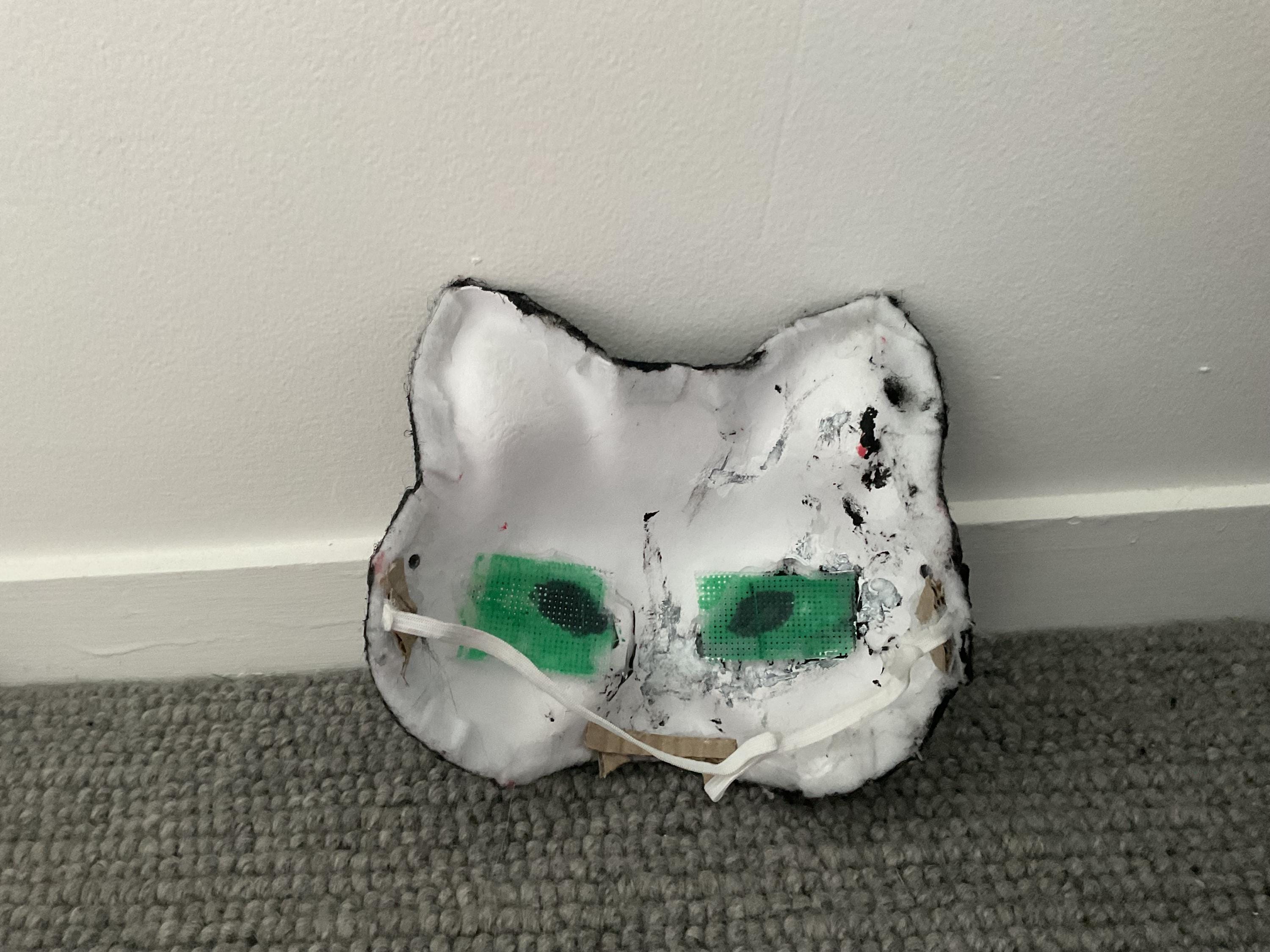 Alien Cat Therian Mask - Etsy