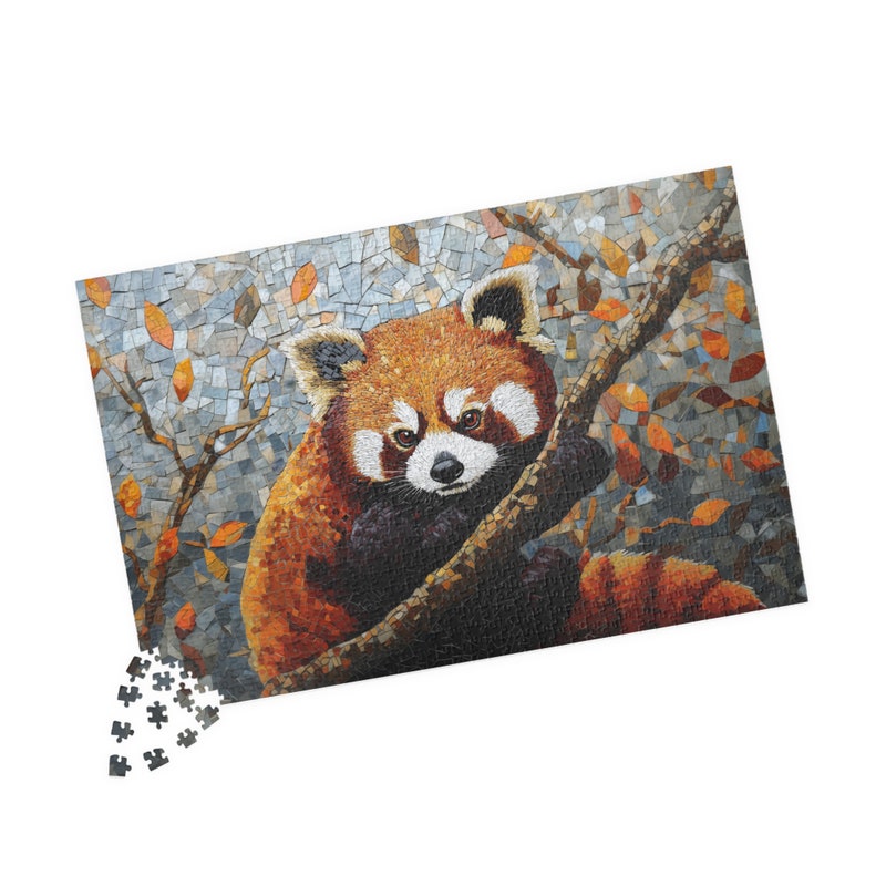 Panda Puzzle - Etsy