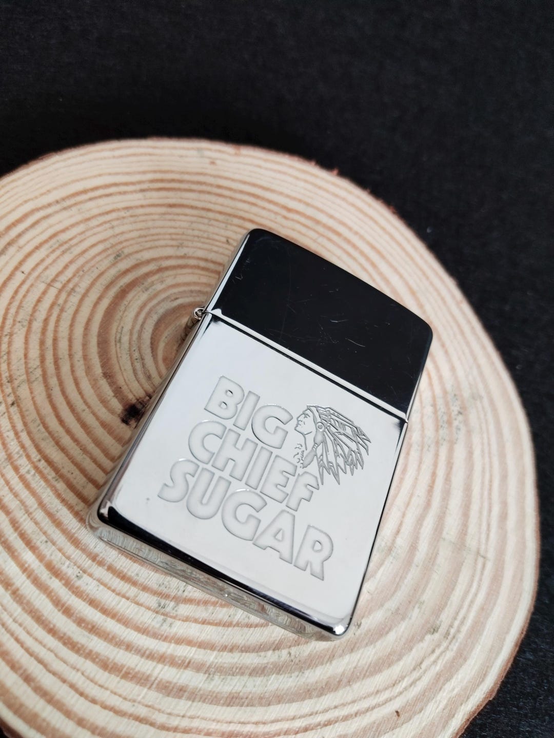 Lighter Zippo.zippo "big Chief Sugar".bradford,pa.1994,in Excellent ...
