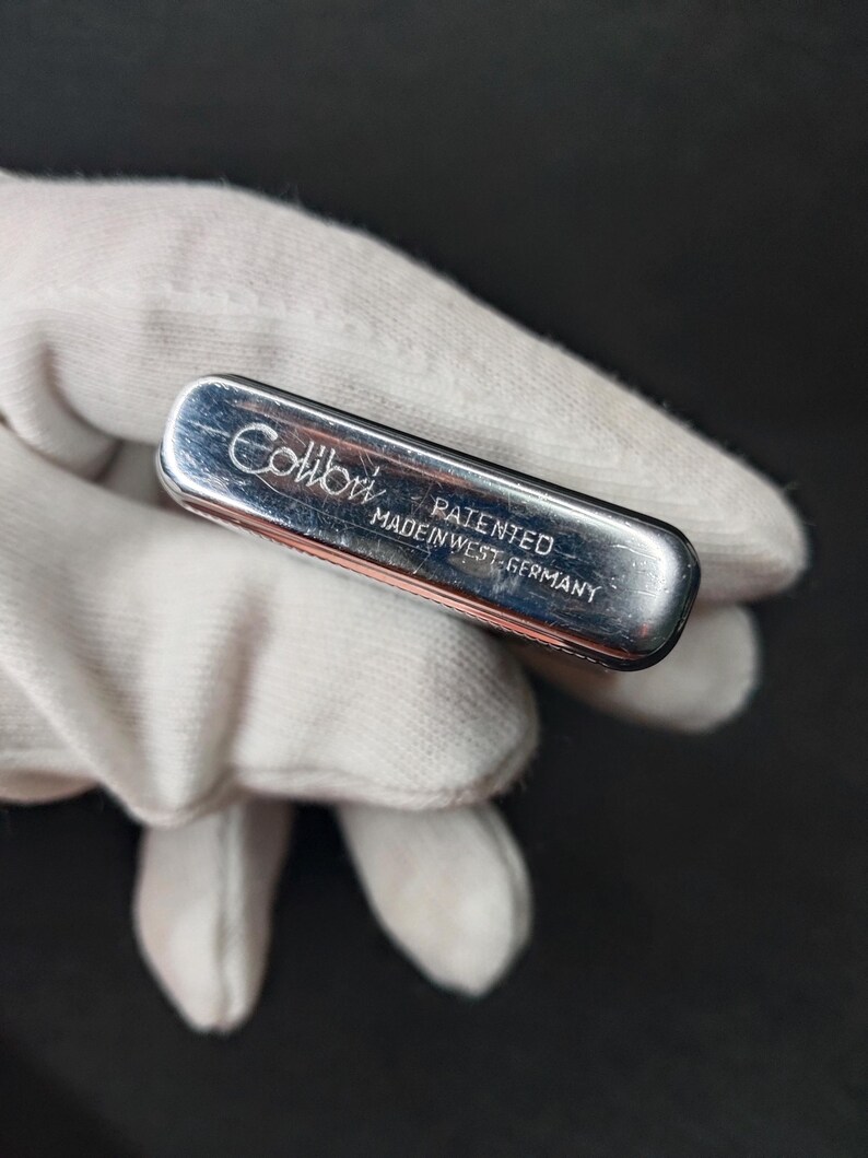 Vintage Lighter Colibri.made in West Germany.1950. - Etsy