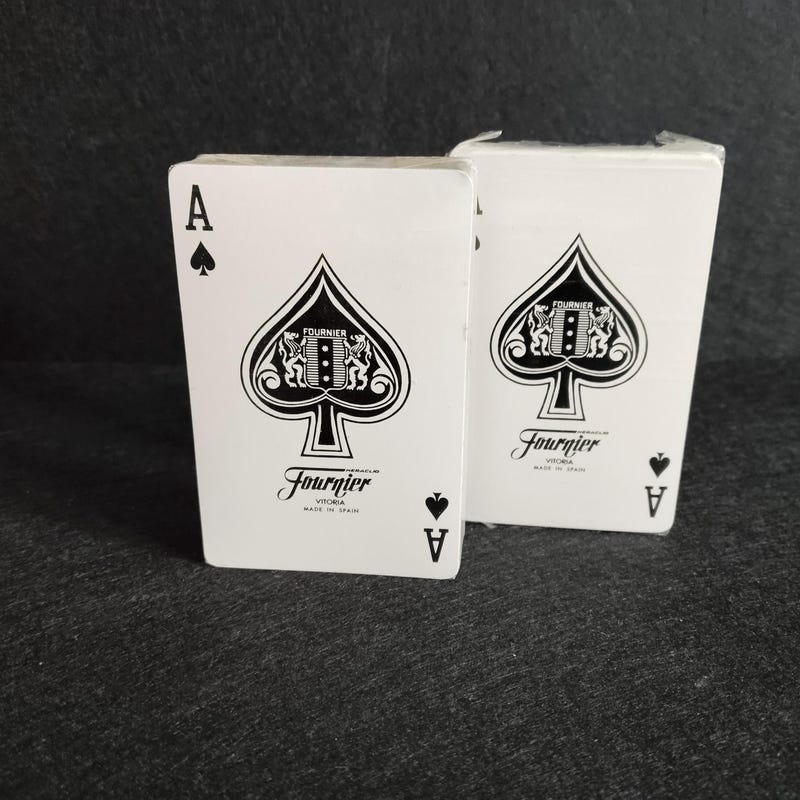 Fournier Cards - Etsy