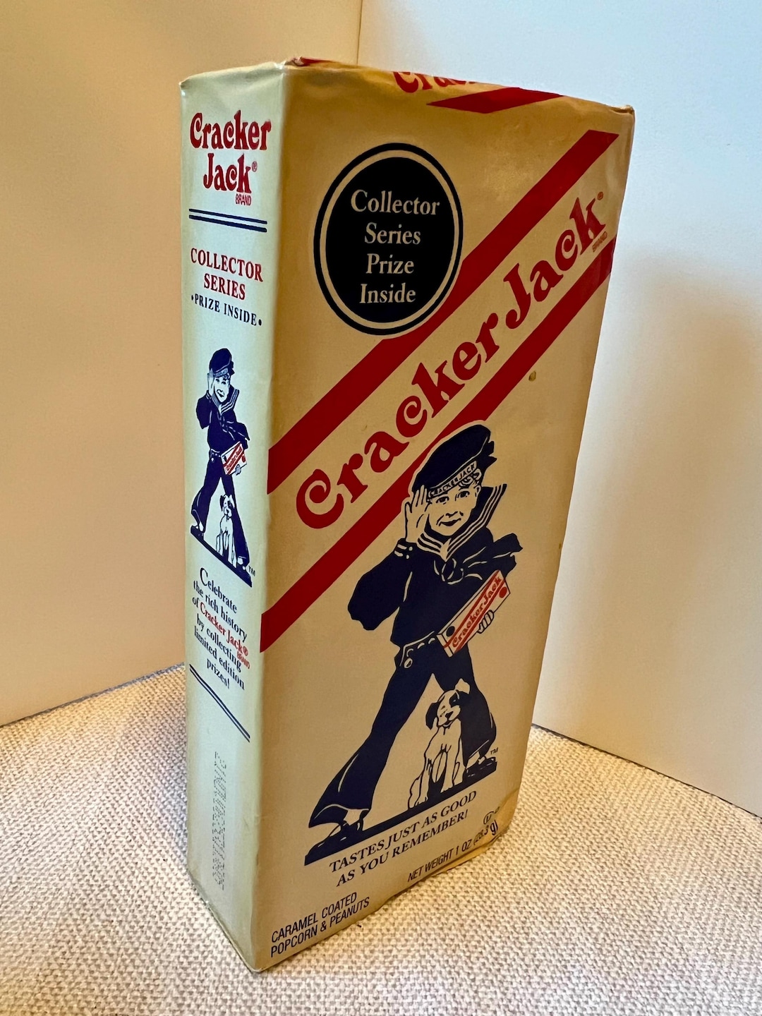 Vintage 2004 Cracker Jack Box Collector Series Sealed - Etsy