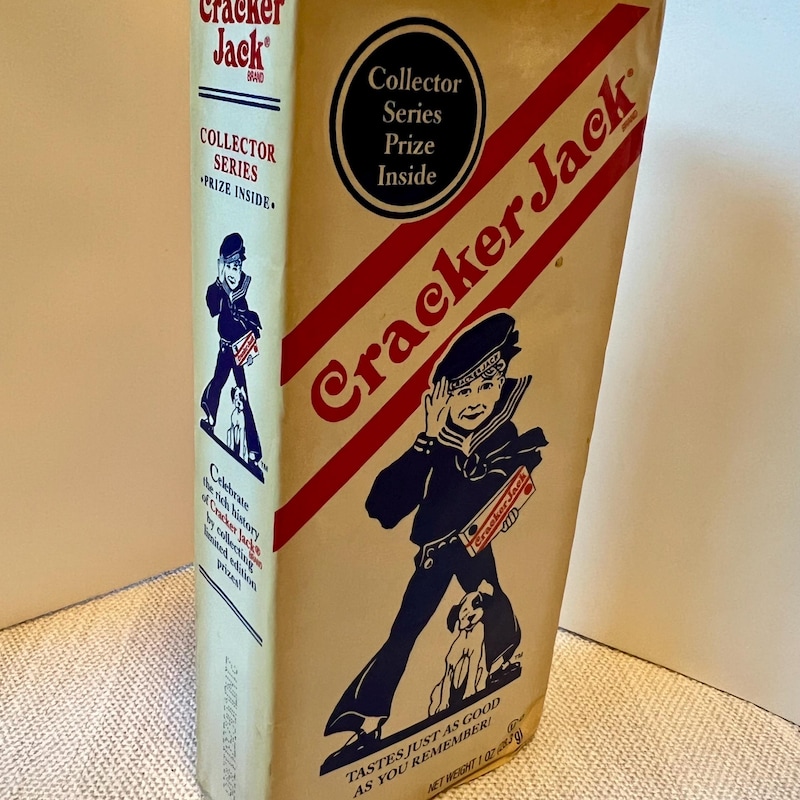 Cracker Jack Box - Etsy