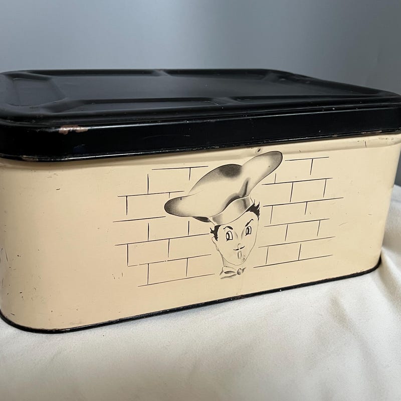 Large Tin Box - Etsy