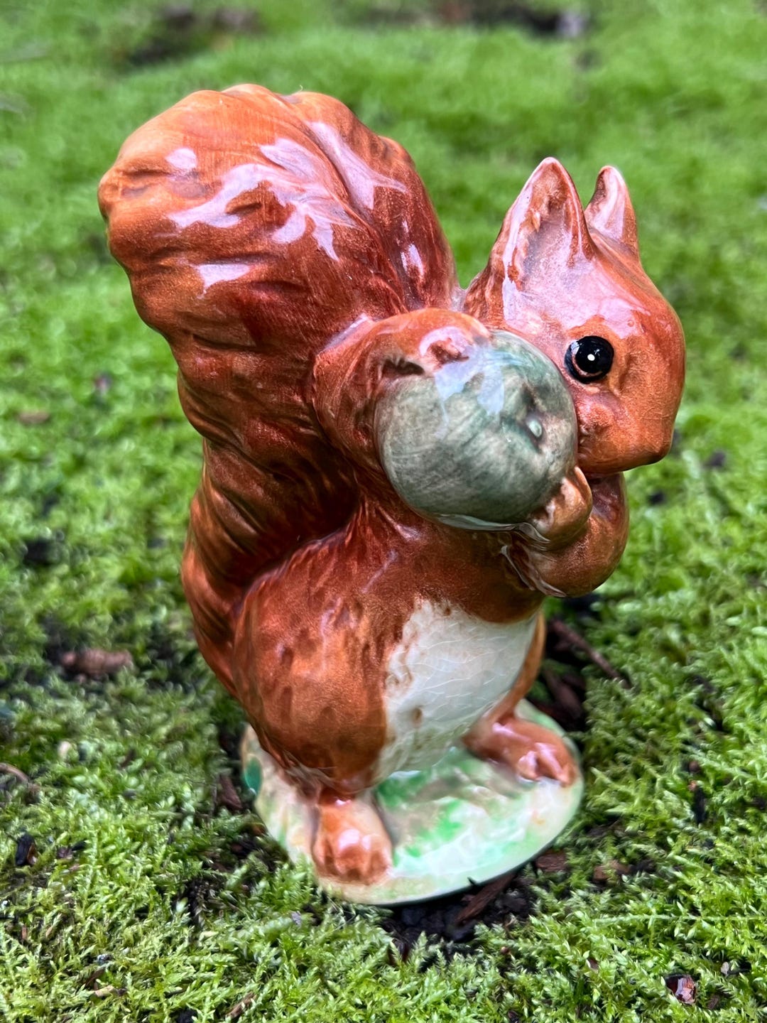 Vintage Squirrel Nutkin Figurine: Beatrix Potter Beswick England - Etsy