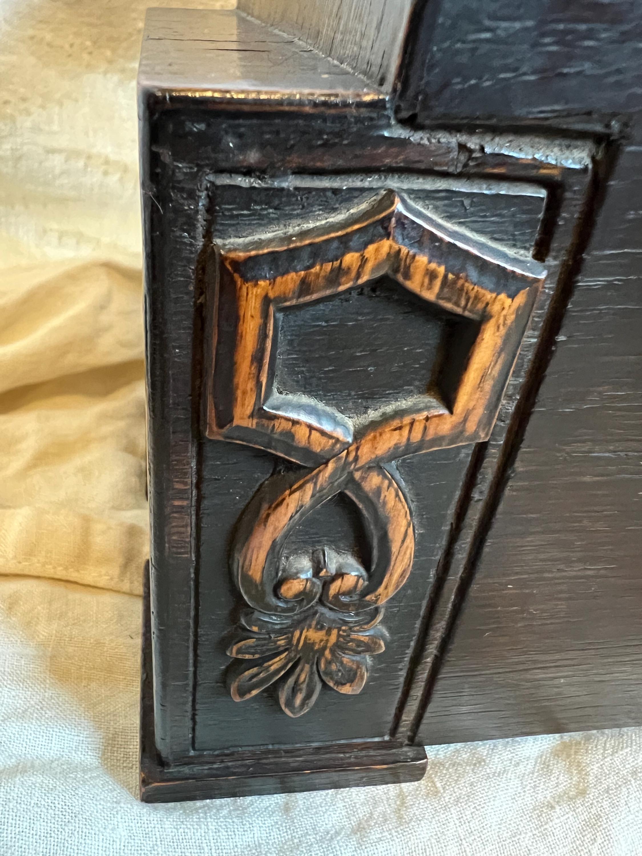 1920s Smiths Enfield Oak Mantel Clock Nonworking, for Parts or Repair ...