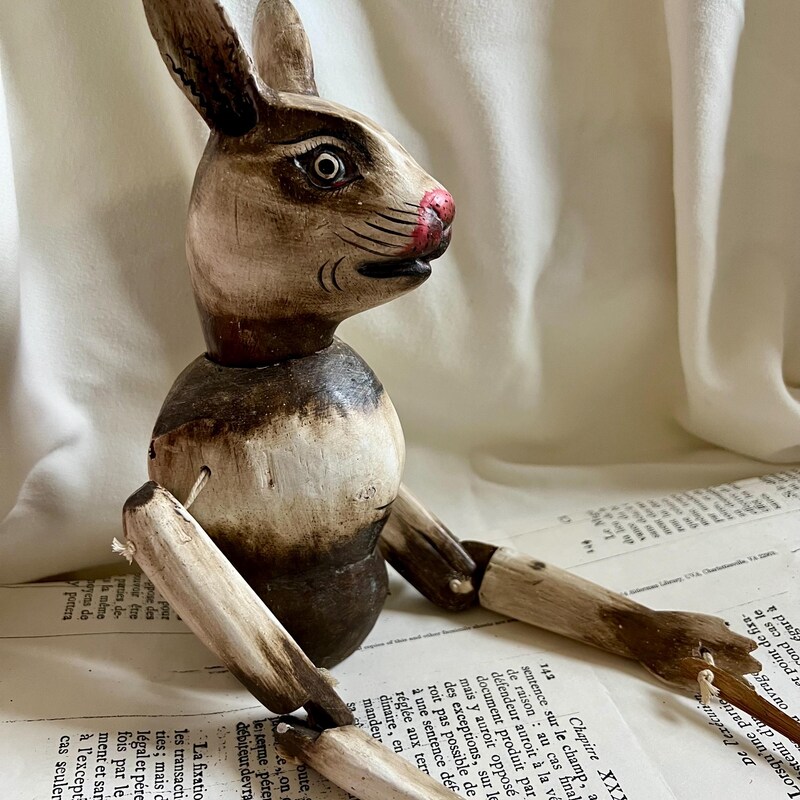 Rod Puppets - Etsy