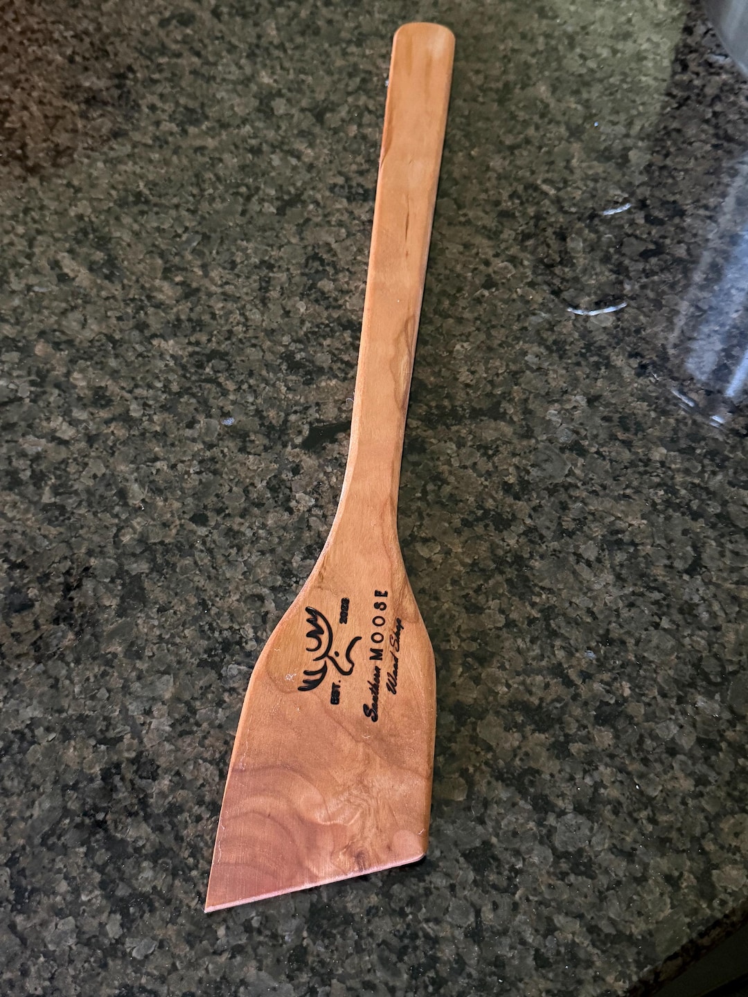Handcrafted Wooden Roux Spoon - Etsy