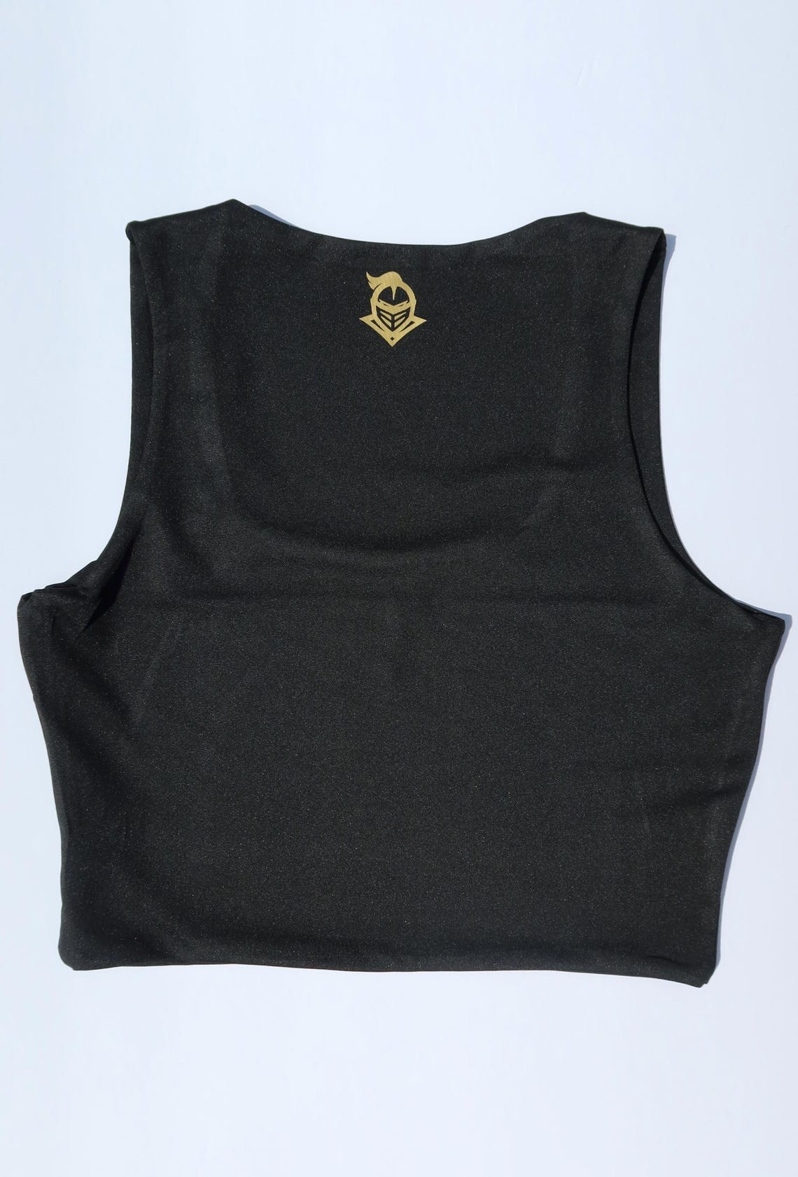 UCF Knights Black Crop Tank - Etsy