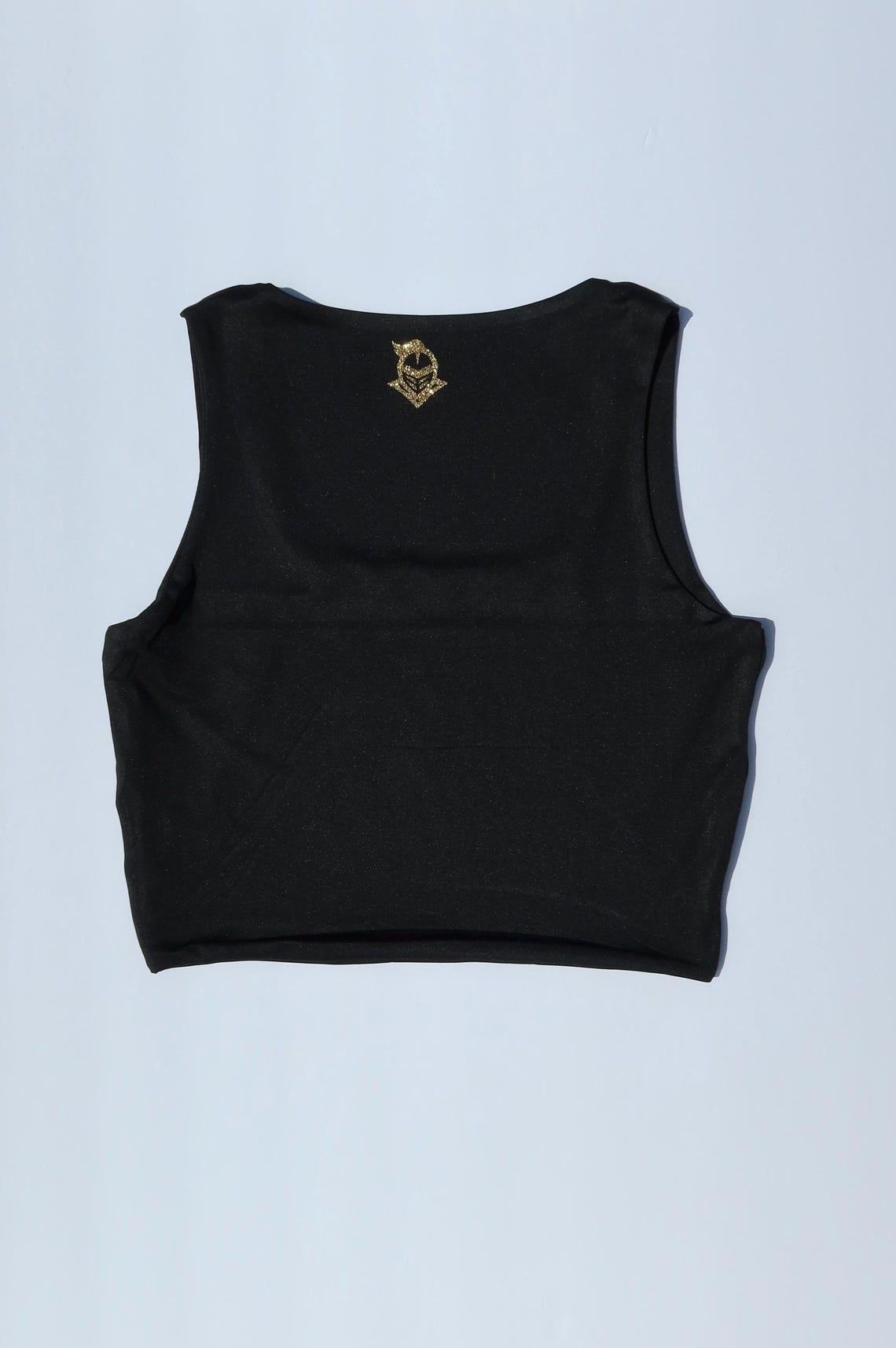 UCF Knights Black Crop Tank - Etsy